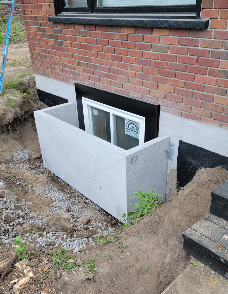 Window Wells – Wyevale Concrete Products